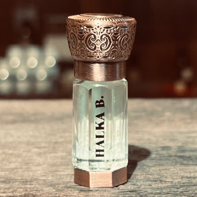 Blue Lotus Sandal Attar