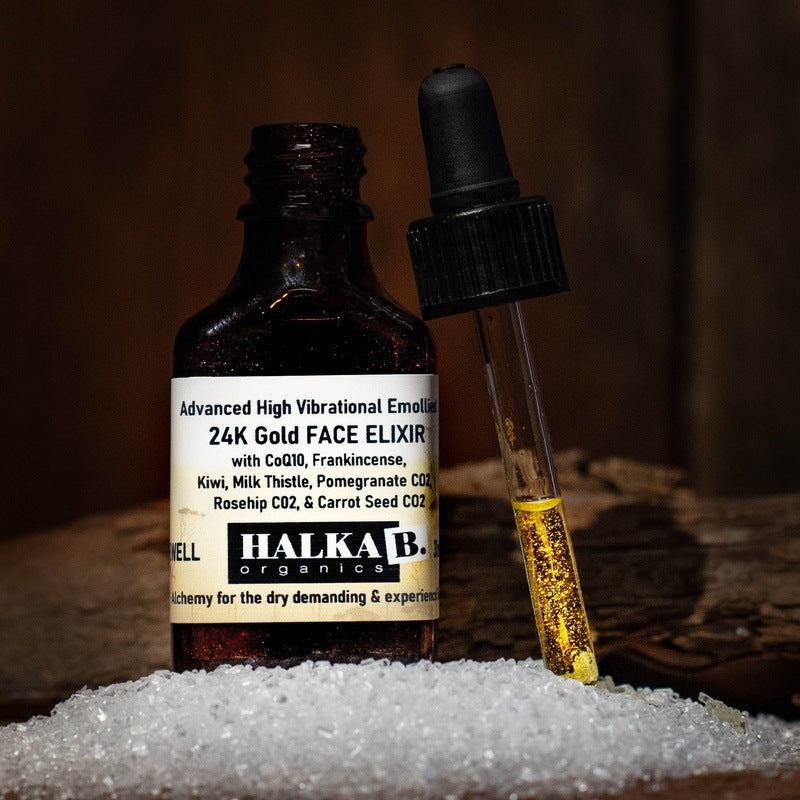 24K Gold Face Oil Elixir The great reviver